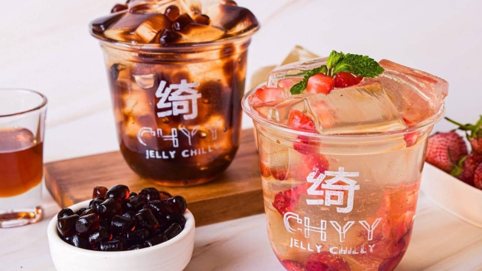 Chyy เจลลี่เย็นไต้หวัน สาขาอ่อนนุช 65 - สั่งอาหารเดลิเวอรี | Wongnai x ...