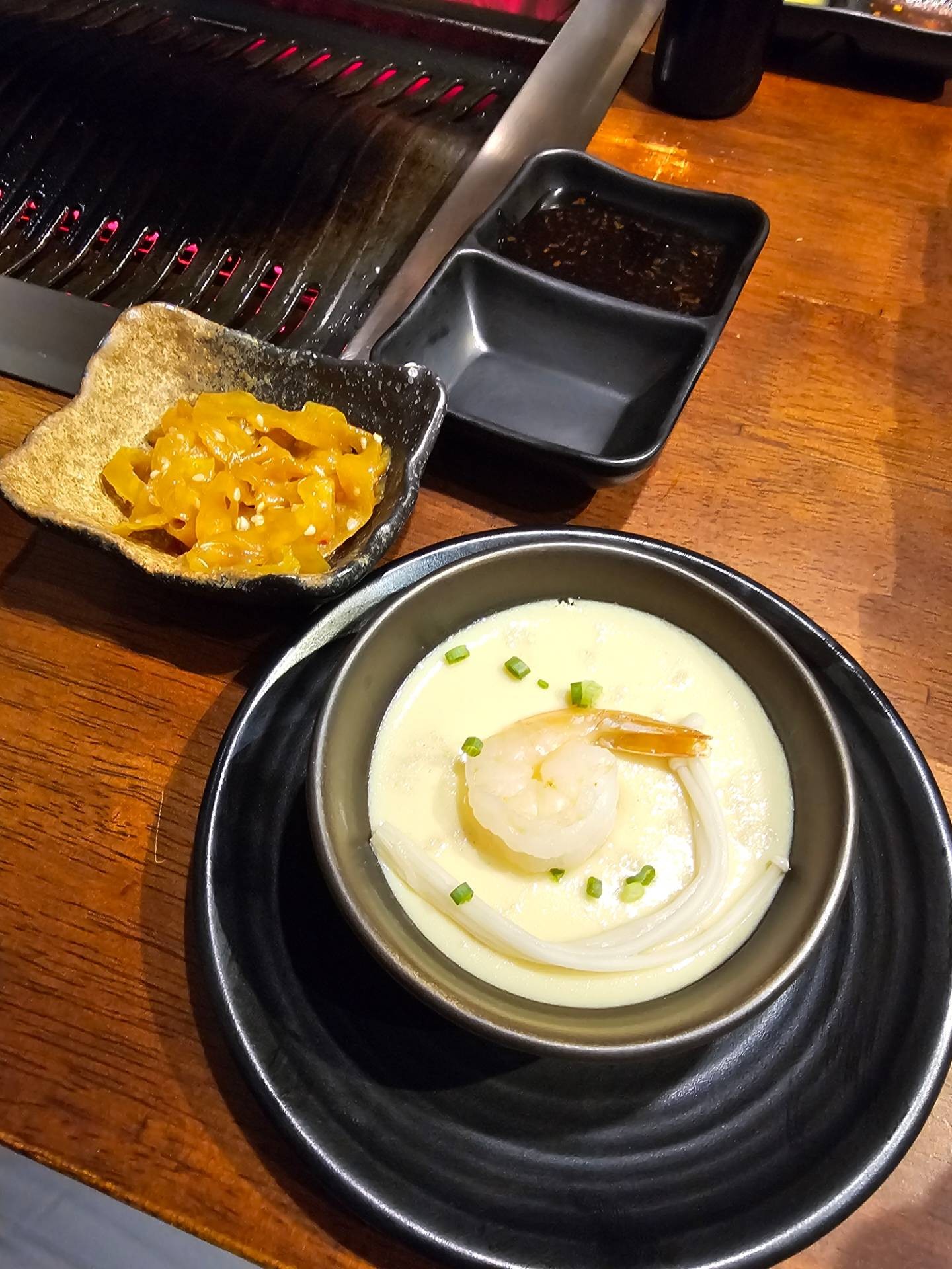 ไข่ตุ๋น ร้าน ORANJII DELI 2 YOU สี่แยกสะพานควาย