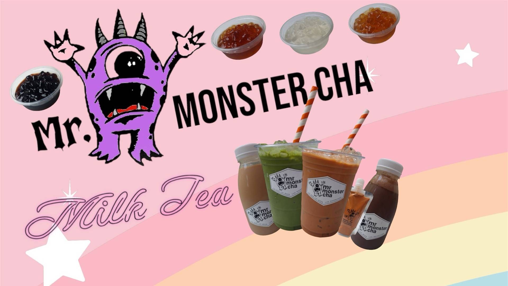 Mr.Monster Cha - รามอินทรา Mr.Monster Cha - รามอินทรา - สั่งอาหารเดลิเวอรี | Wongnai x LINE MAN
