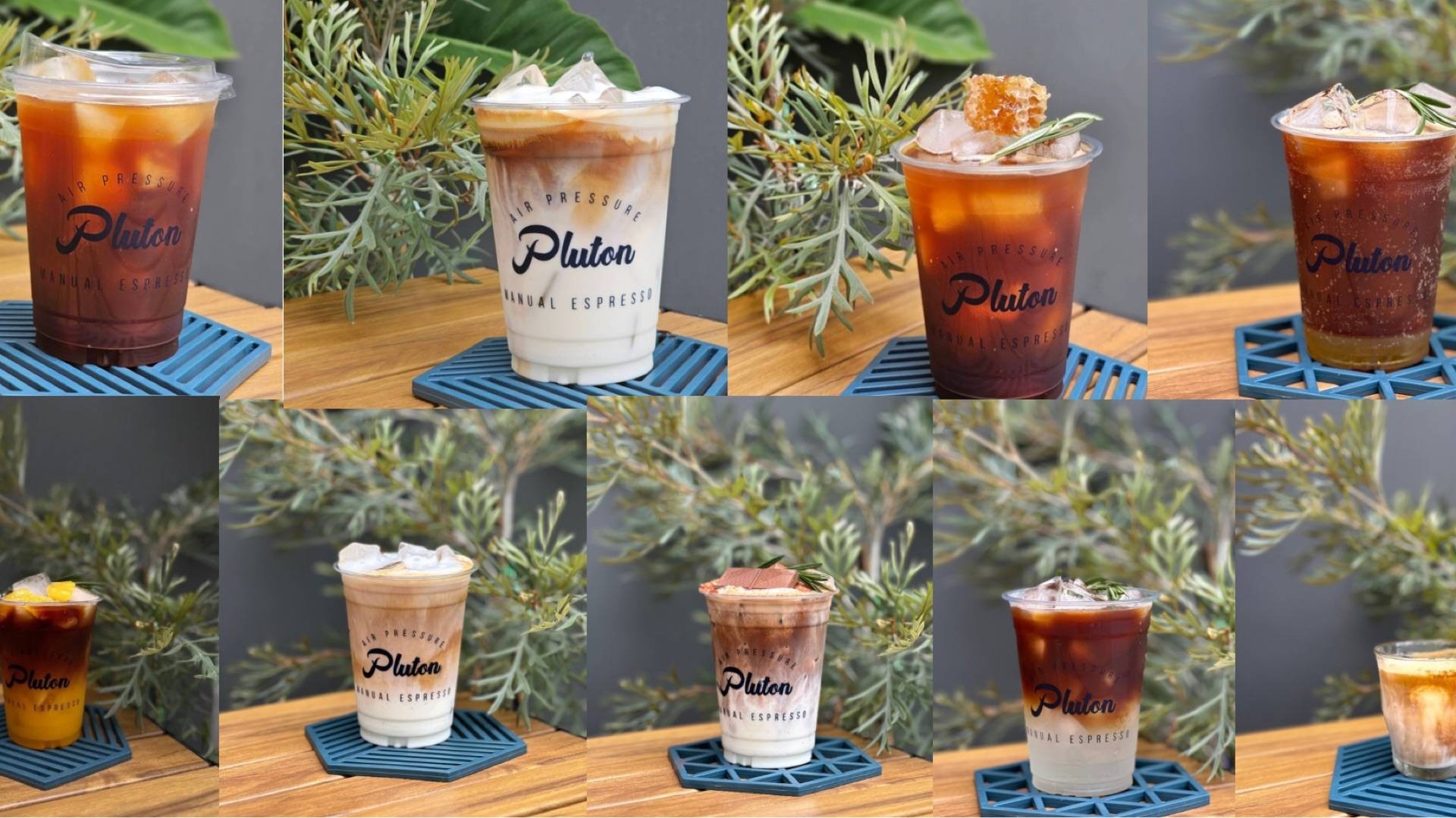 Pluton Air Pressure Manual Espresso Coffee - สั่งอาหารเดลิเวอรี ...