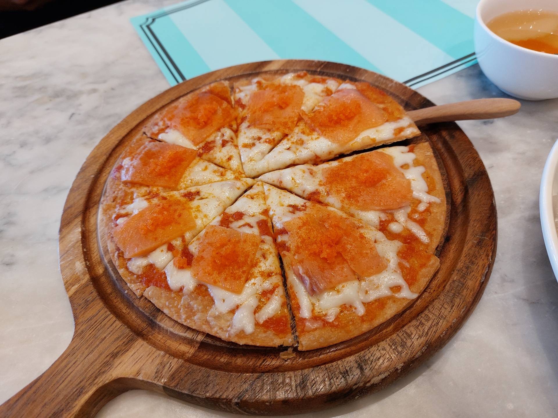 รูป Audrey Cafe des Fleurs EmQuartier ชั้น 8 (ตึก Helix Quarter)