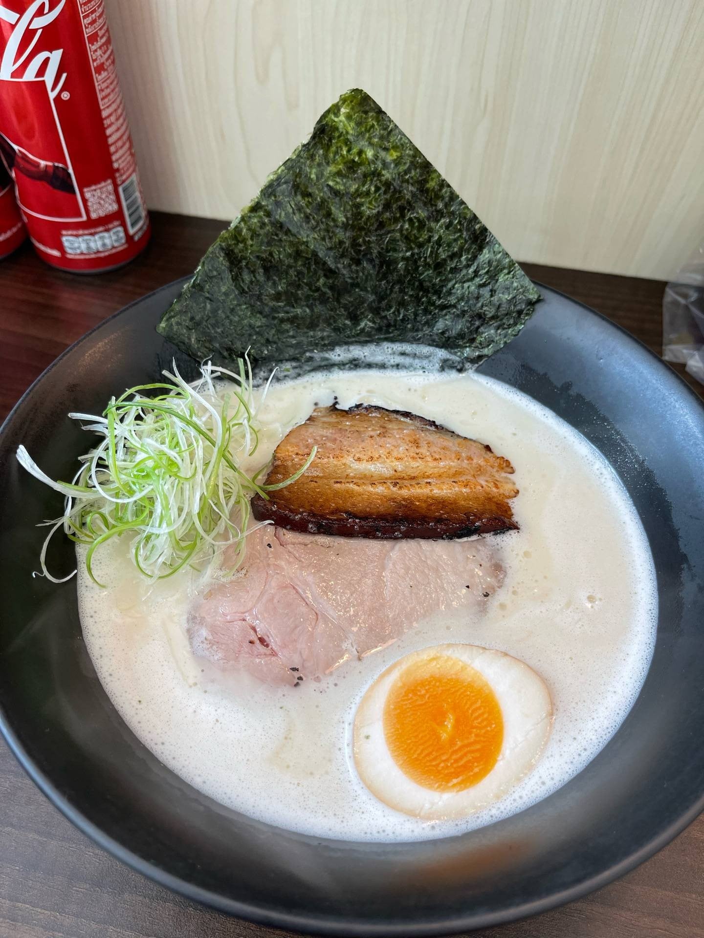 รีวิว Nonbu Ramen - วันนี้สั่งเป็นสองเมนู Tonkotsu กับ Tan Tan ส่วนตัว ...