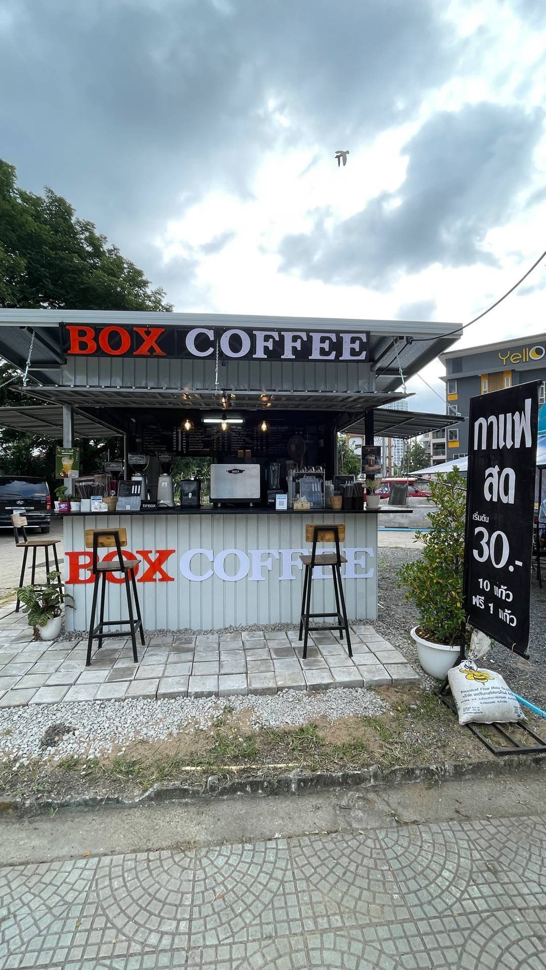 รีวิว Box Coffee ช้างคลาน - ง่ายๆตอนเช้าก่อนทำงาน
