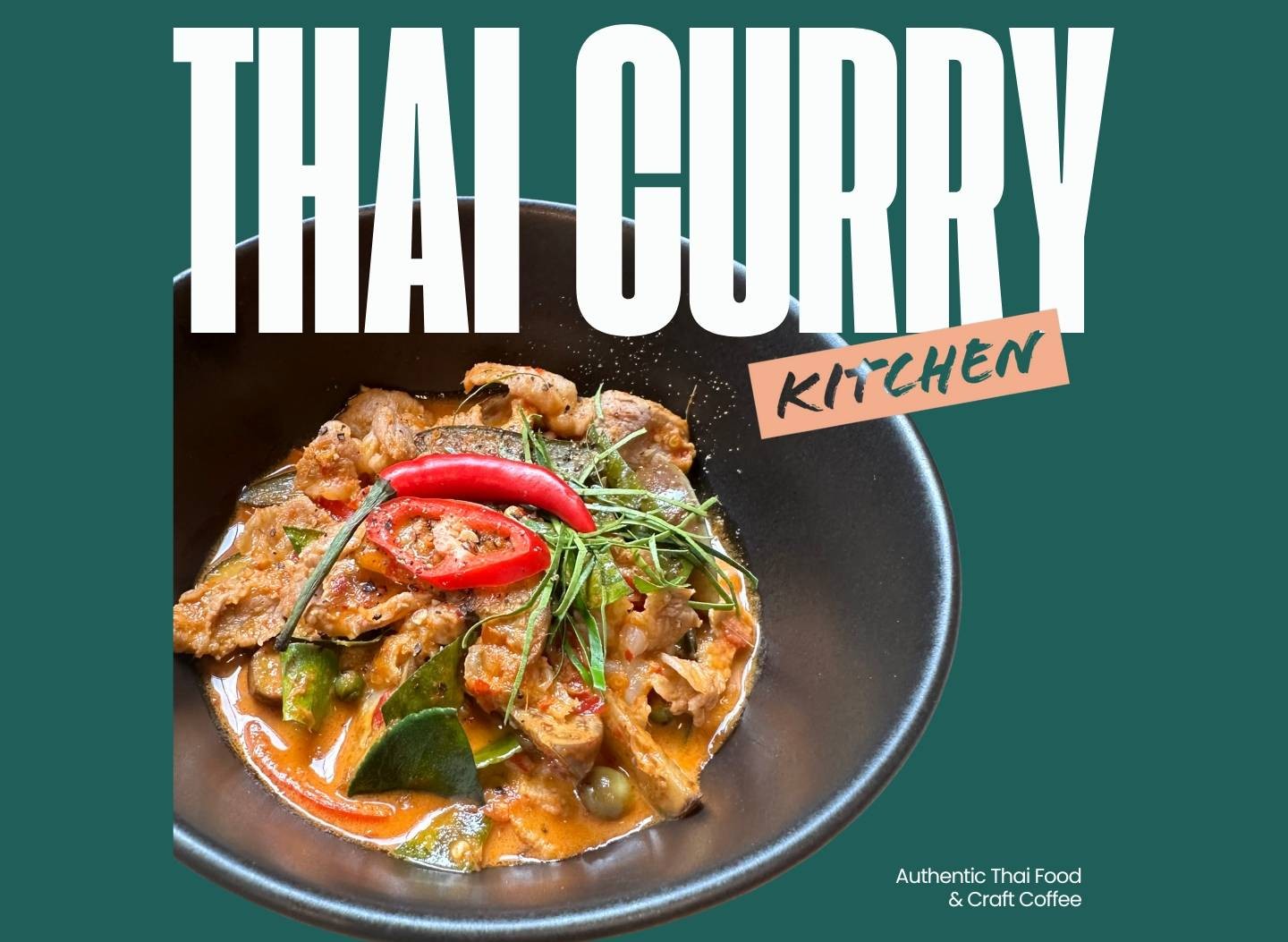 ร้าน Thai Curry Kitchen | รีวิวร้านอาหาร