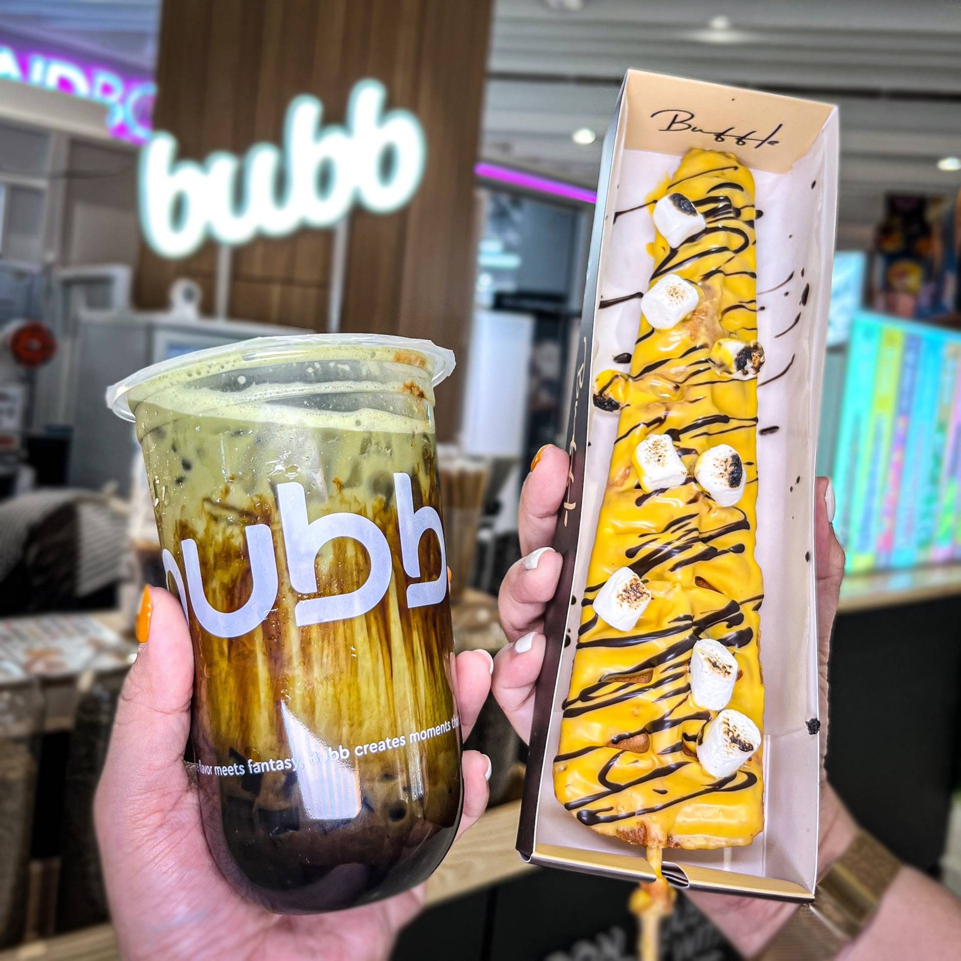 รีวิว Bubb เดอะมอลล์ บางแค - ชานม 25 บาท เป็นไปได้อะะะะะ