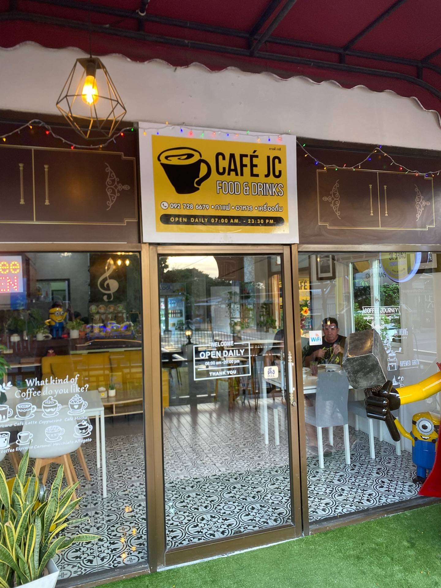 รีวิว Cafe’ Jc Food&Drinks 1 - โปรท่านครอบ500ลด10%เฉพาะเดือนนี้