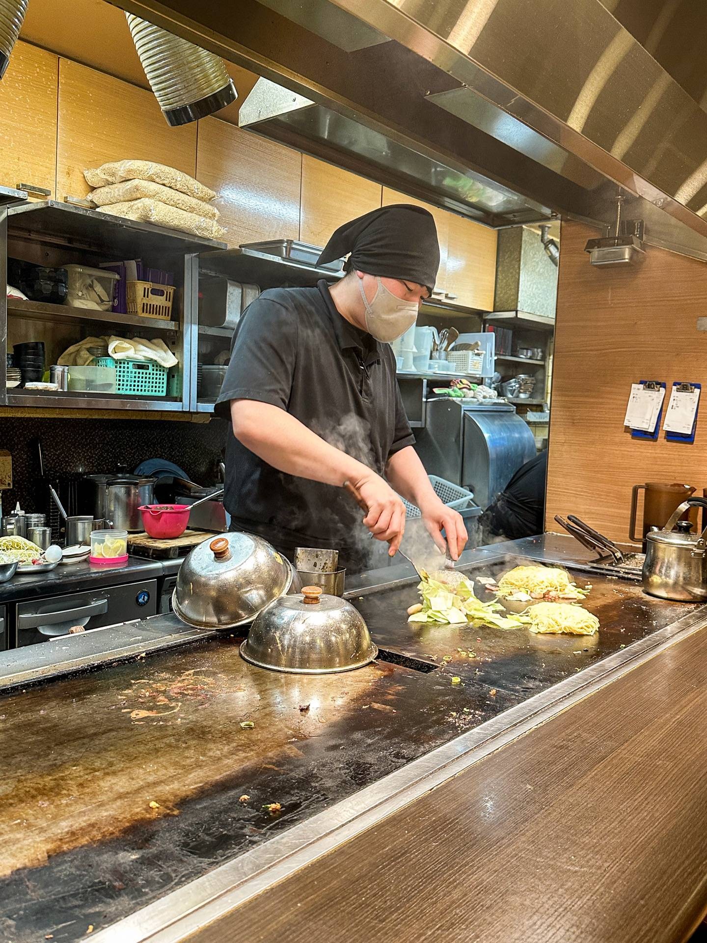 รูป Ajinoya Honten Okonomiyaki 味乃家 本店 Namba