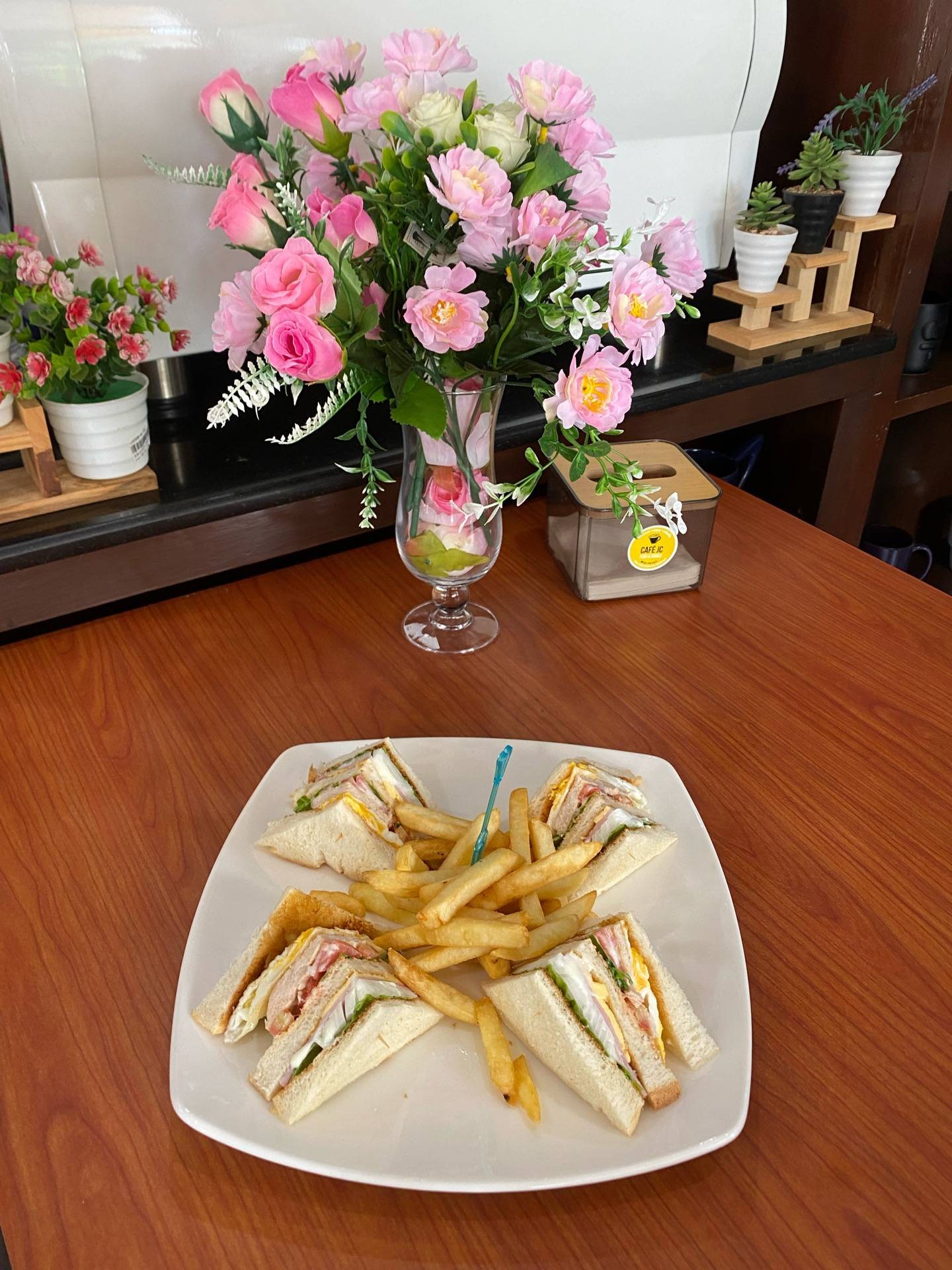 ร้าน Cafe’ Jc Food&Drinks 1 | รีวิวร้านอาหาร