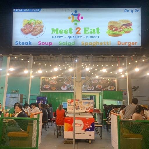 ร้าน Steak meet 2 eat บางแสน | รีวิวร้านอาหาร