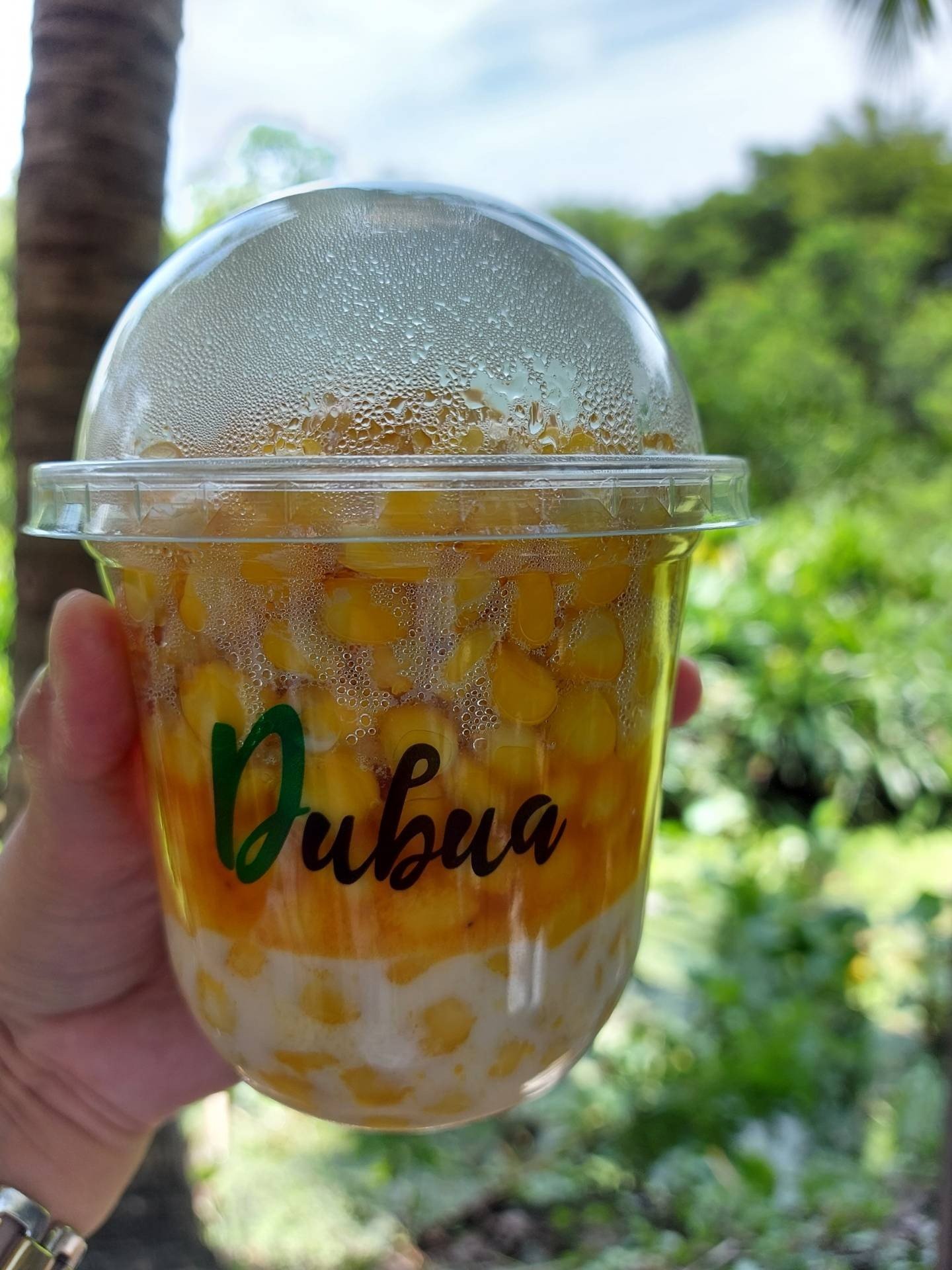 ข้าวโพดอบเนย ร้าน DuBua