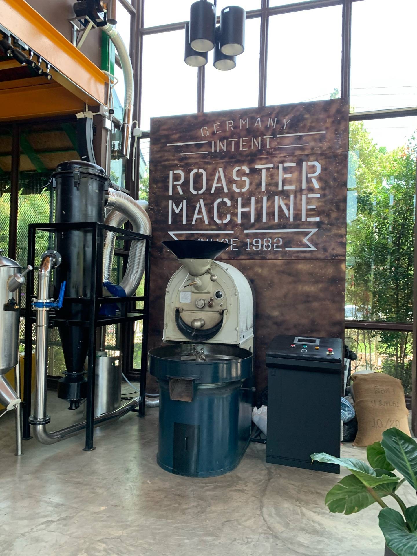 รีวิว Intent Koffee Bar - Intent Koffee Bar / Khaoyai