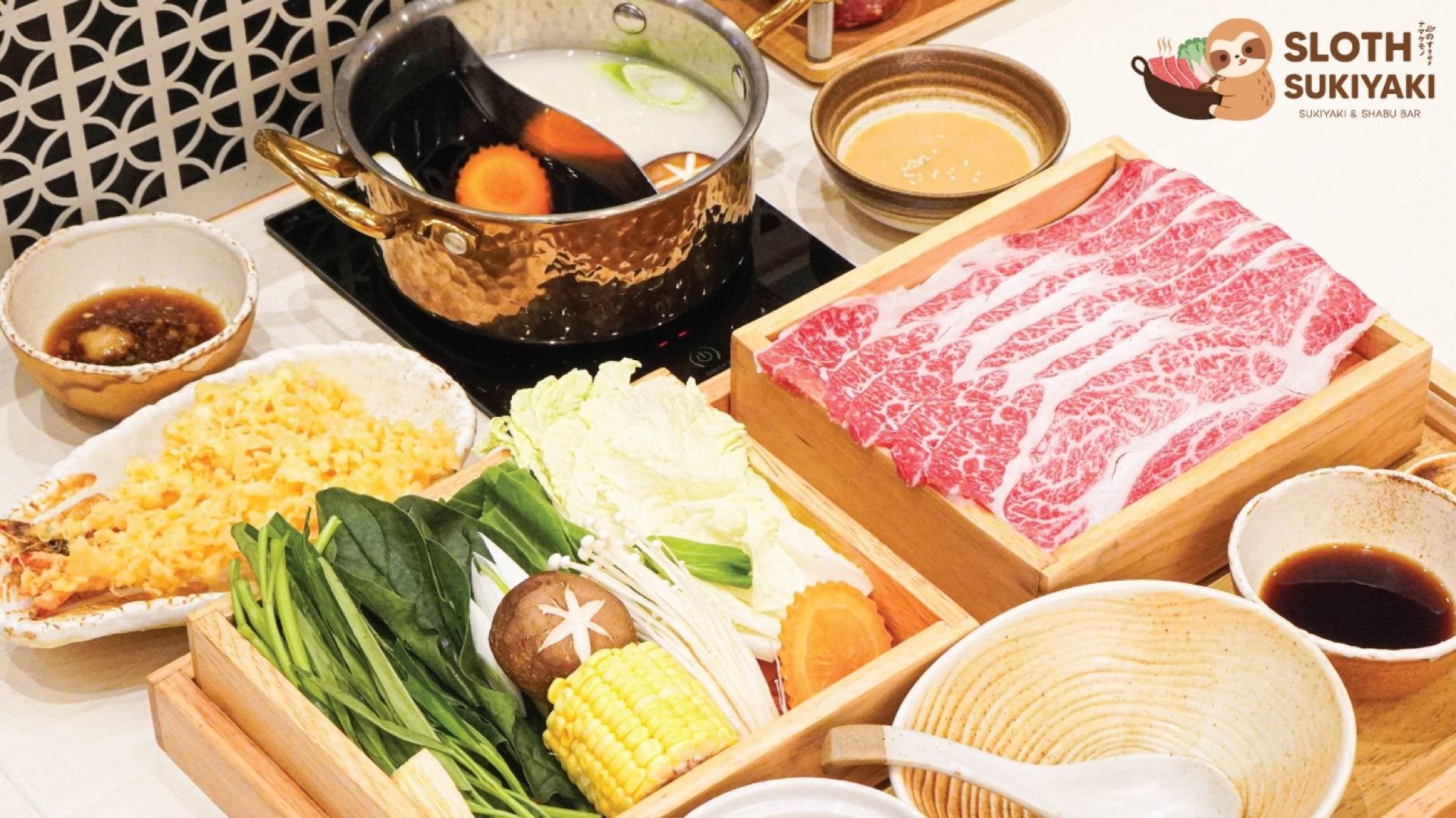 [รีวิว] ร้าน Sloth Sukiyaki & Shabu Bar ทรู ดิจอตอล พาร์ค | เมนูแนะนำ ...