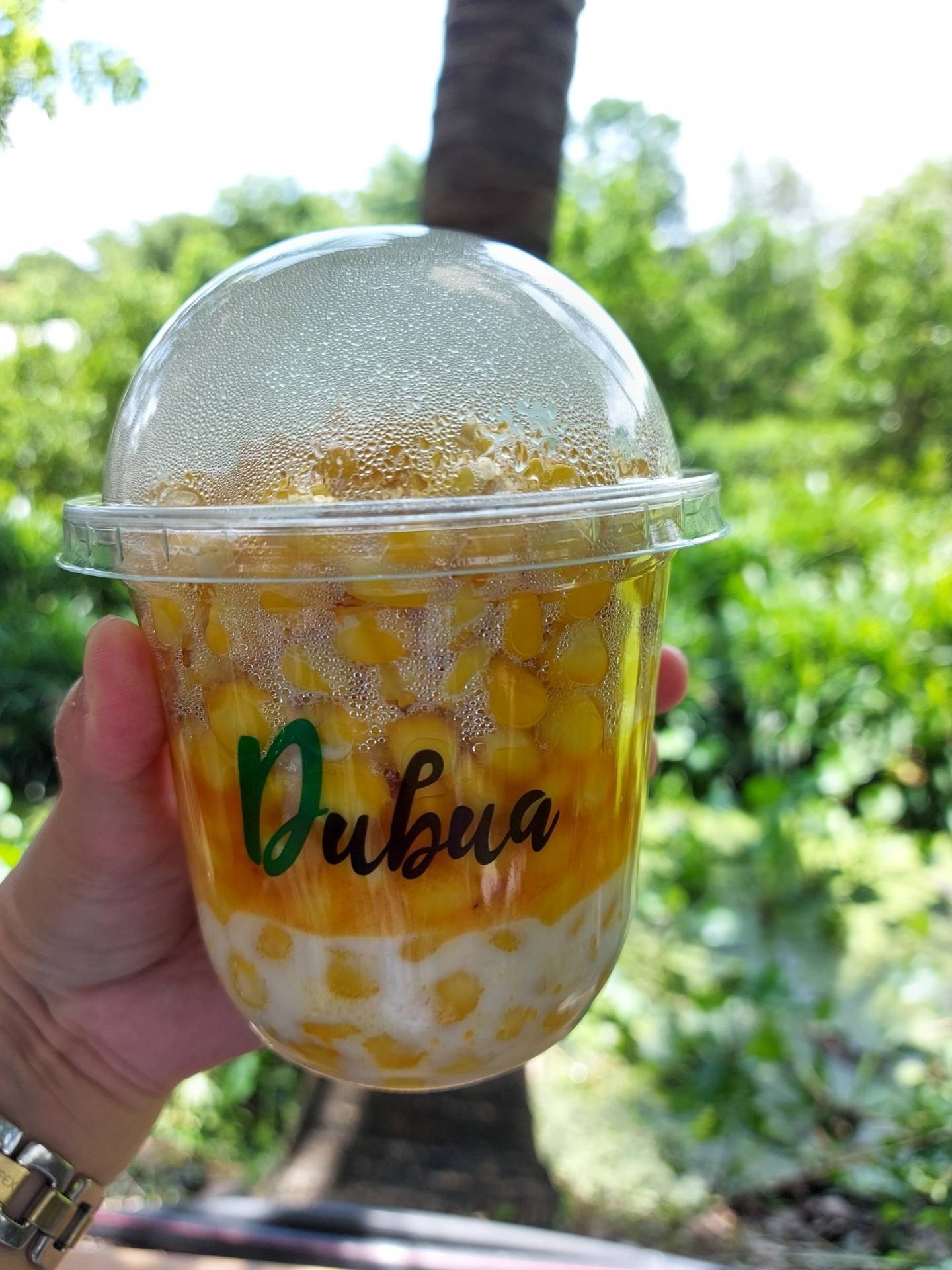 ข้าวโพดอบเนย ร้าน DuBua