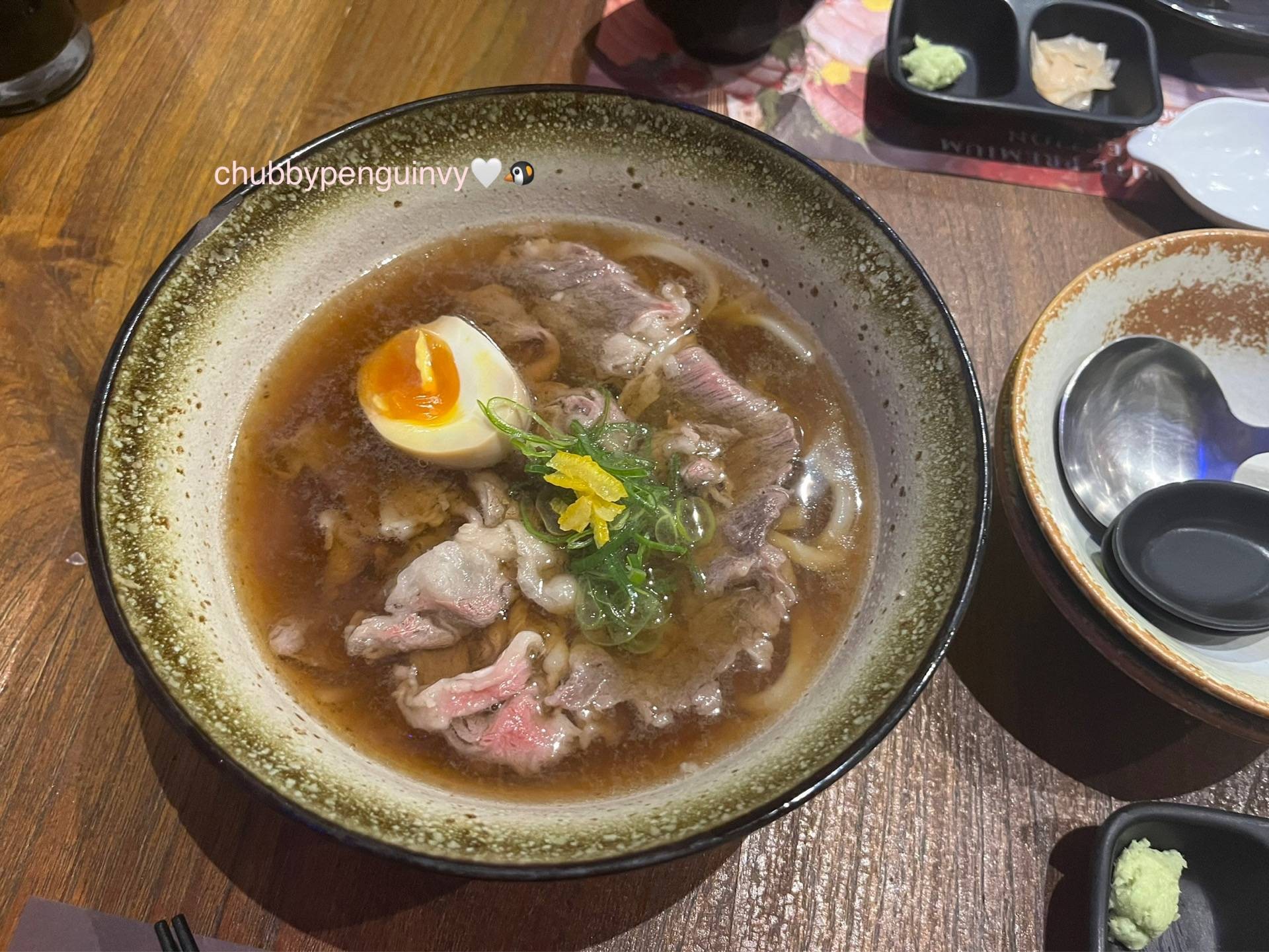 Hot Niku Don ร้าน SUSHI SEKI เอ็มควอเทียร์