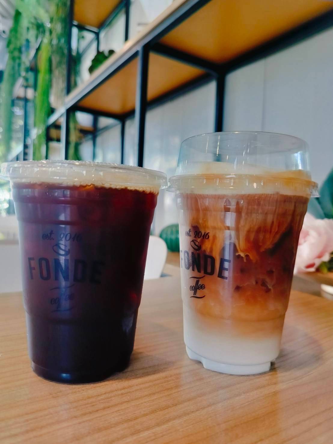 รีวิว Fonde Coffee ตำหรุ - บางพลี - โอเอซิสในย่านนี้
