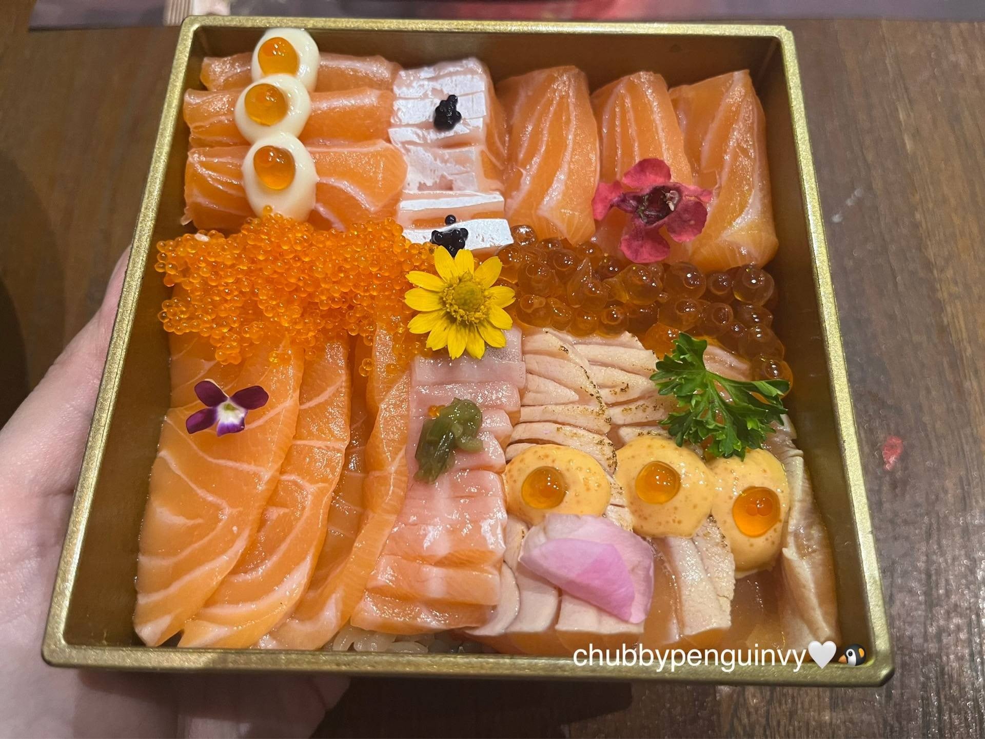 Salmon Omakase Box ร้าน SUSHI SEKI เอ็มควอเทียร์