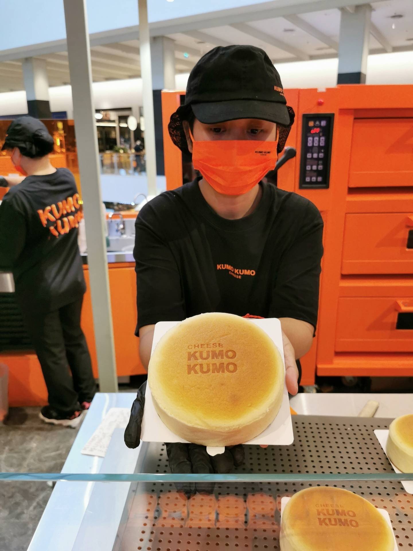 Kumo Kumo Cheese Cake ร้าน KUMO KUMO Cheese Atrium zOne 7fl. CentralwOrld