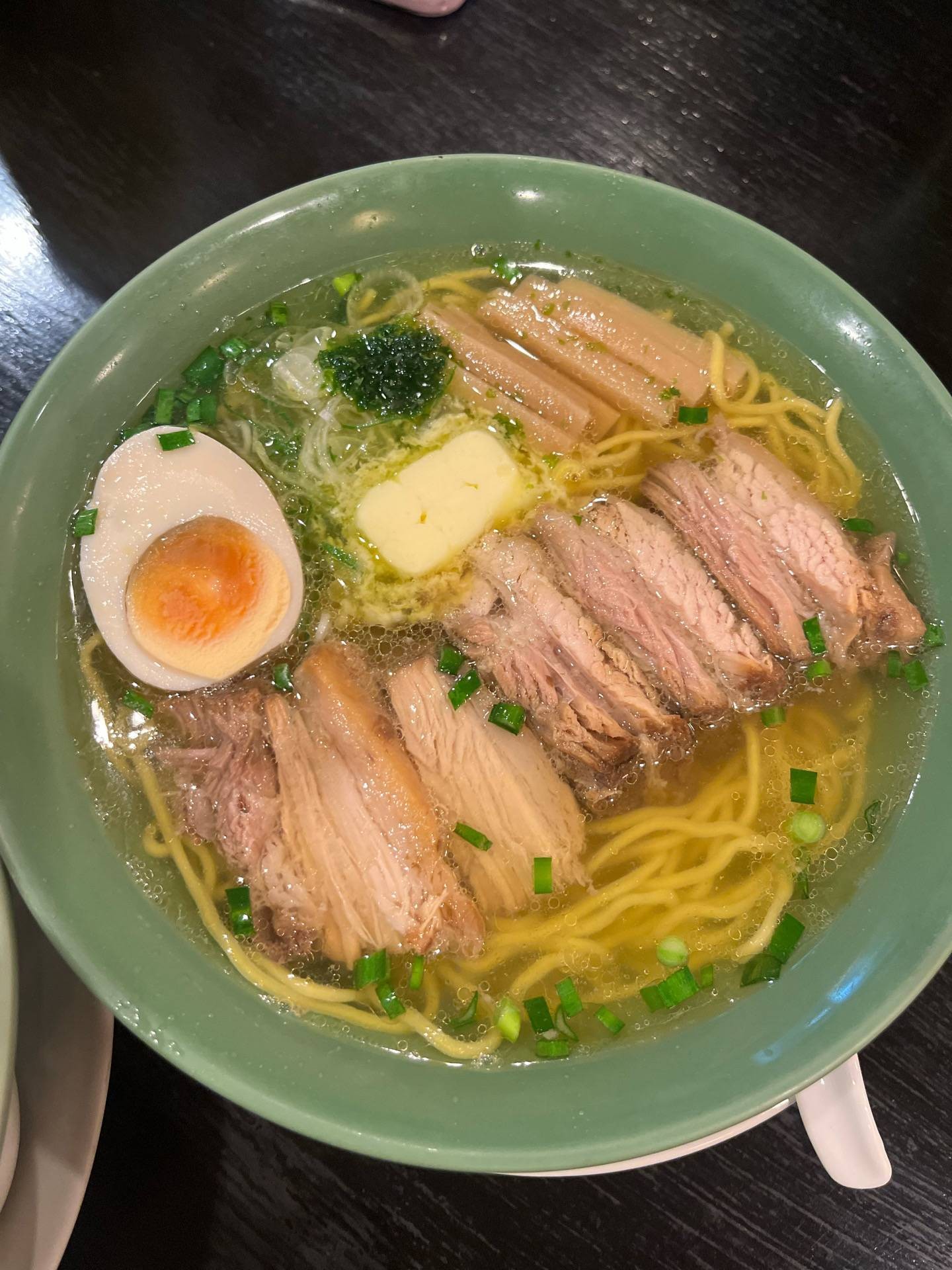 ราเม็งชาชูซุปเกลือ ร้าน Sendai Ramen Mokkori สีลม