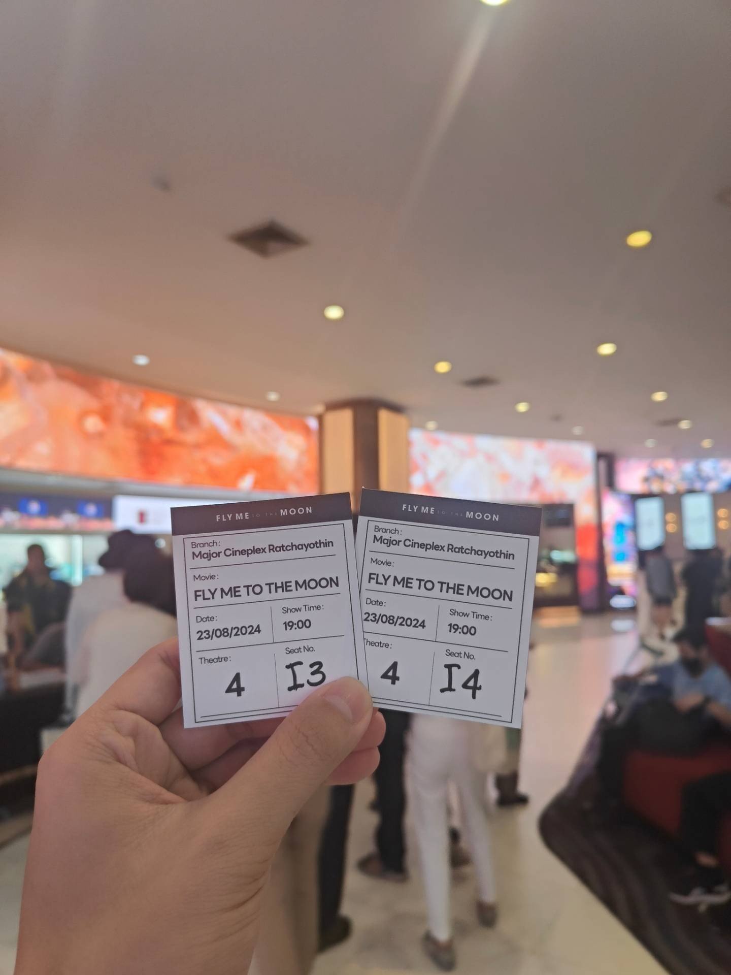 รีวิว Major Cineplex Ratchayothin - โรงภาพยนตร์เมเจอร์ ซีนีเพล็กซ์ รัช ...