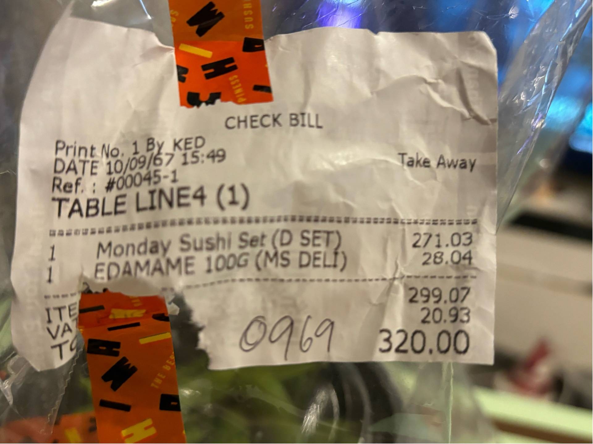 รีวิว Mainichi Sushi สาทร - Sushi Monday set for everyday