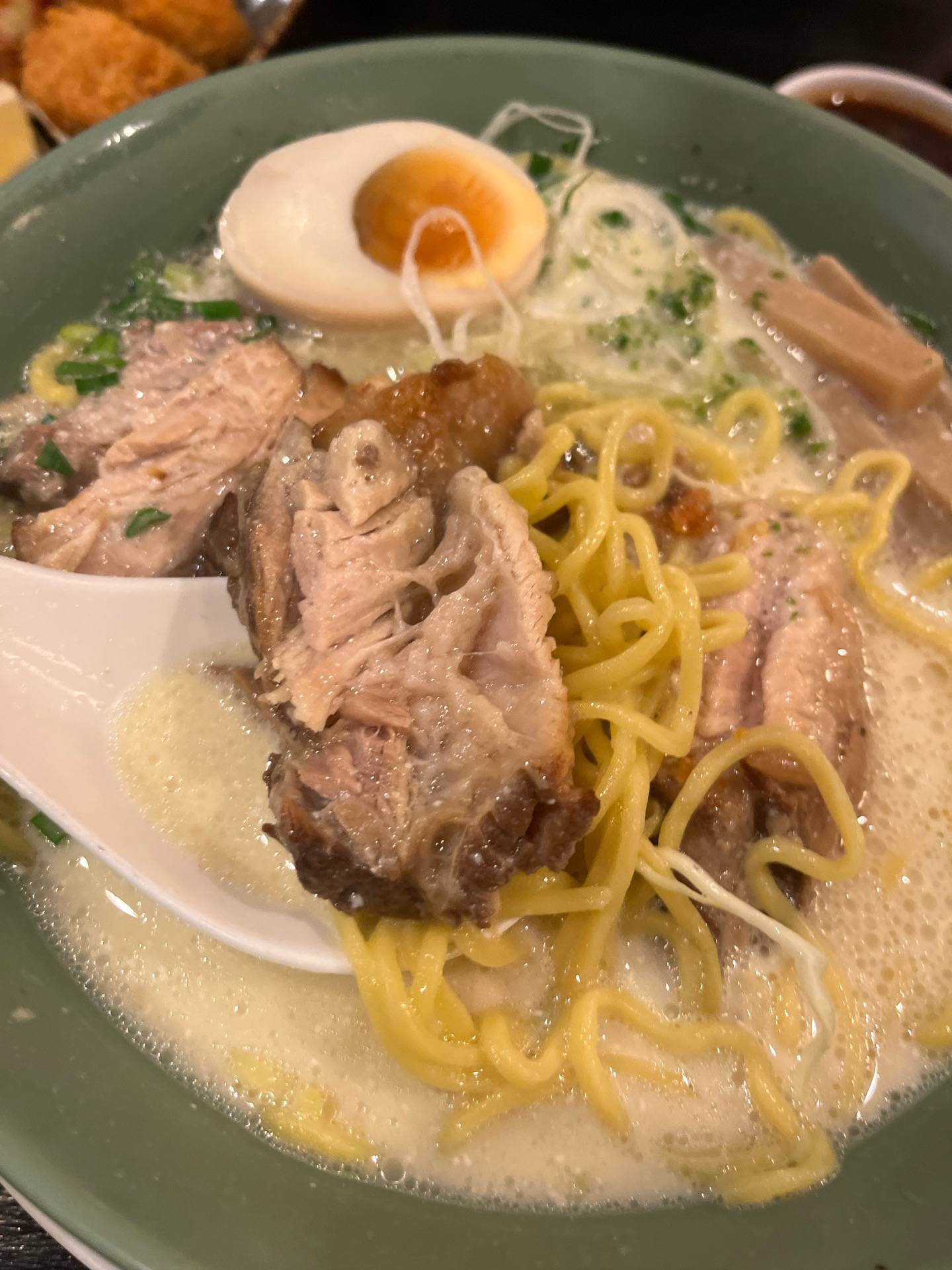 Aomori Japan ร้าน Sendai Ramen Mokkori สีลม
