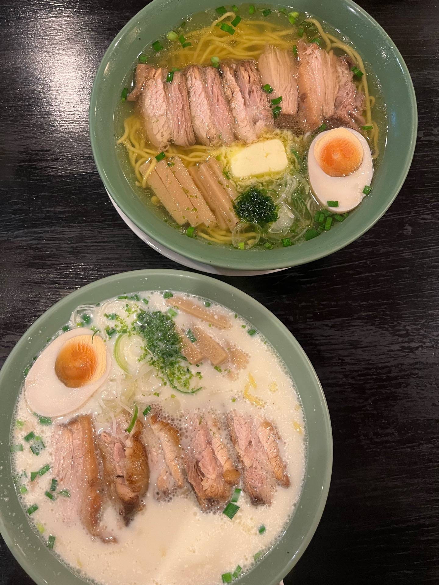 ราเม็งชาชูซุปเกลือ ร้าน Sendai Ramen Mokkori สีลม