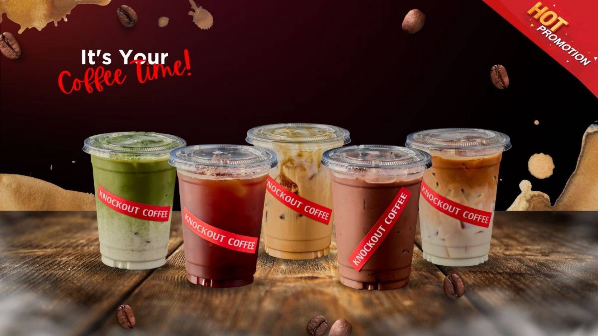 Knockout Coffee - สั่งอาหารเดลิเวอรี | Wongnai x LINE MAN
