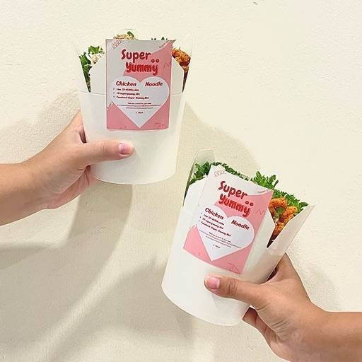 ร้าน Super Yummy หมี่ไก่ฉีก | รีวิวร้านอาหาร