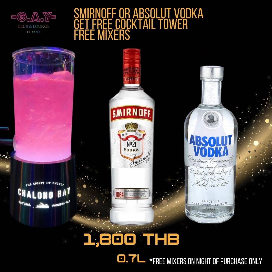 G.A.Y Club & Lounge Pattaya soi 14 - - สั่งอาหารเดลิเวอรี | Wongnai x ...