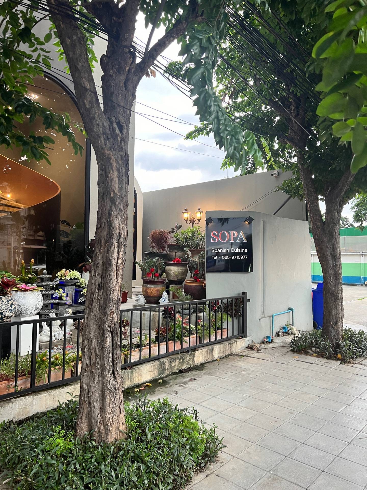รีวิว SOPA Spanish Cuisine - - Dine dining อาหารสเปน