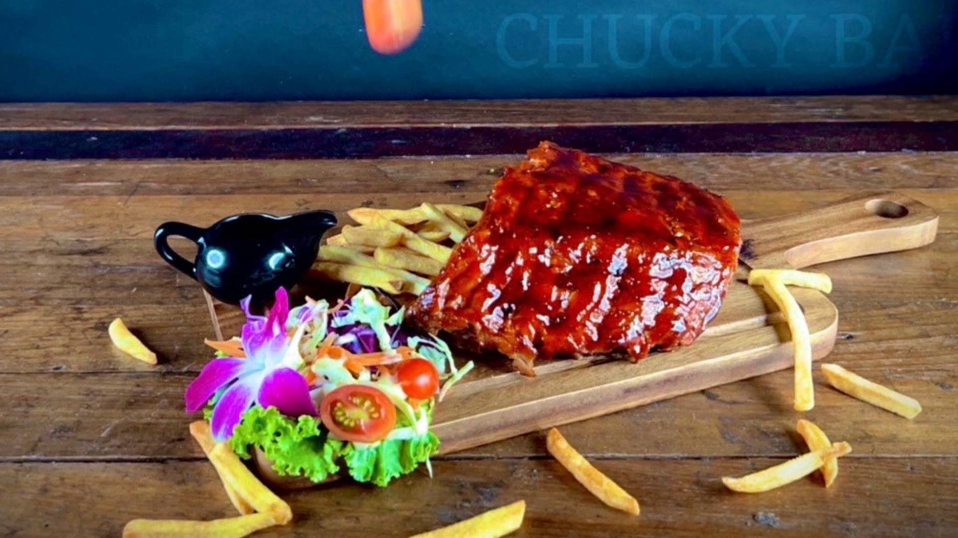 Chucky Bar | สั่งอาหารออนไลน์ล่วงหน้า รับที่ร้านผ่านแอป Wongnai ...