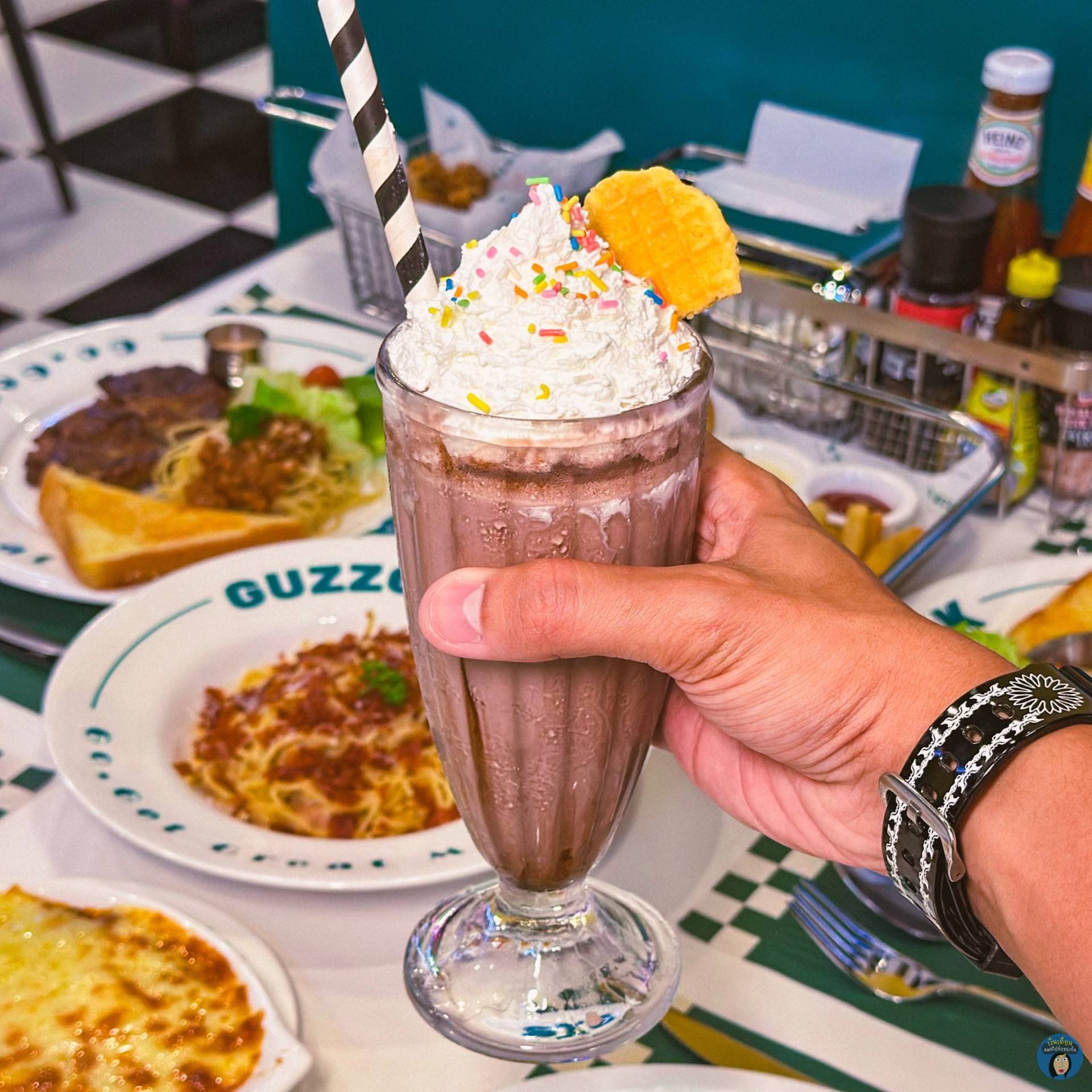 รูป GUZZO STEAK Siam Square One