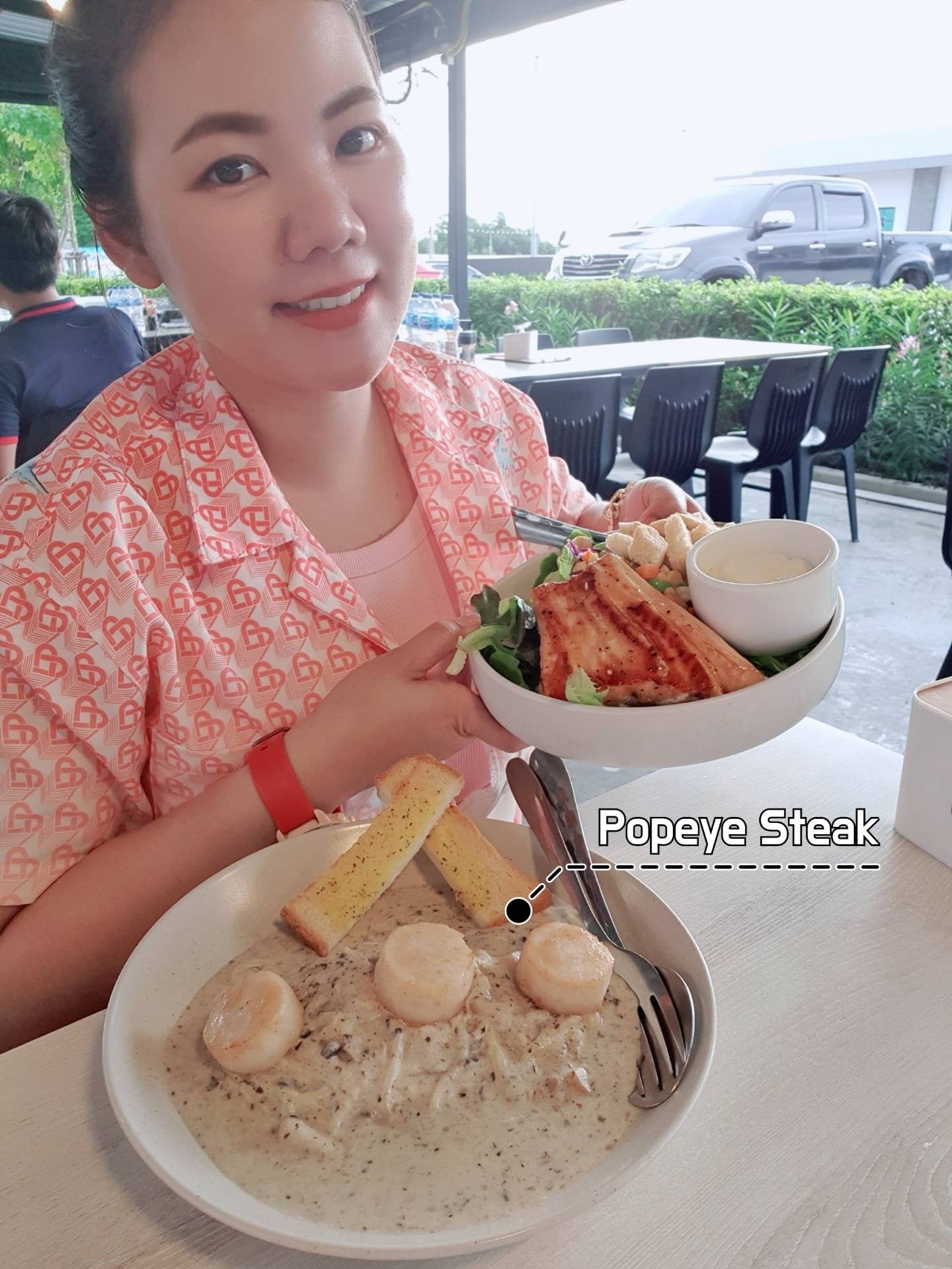 รีวิว Popeye Steak - - สเต็กราคาถูก เมนูหลากหลาย
