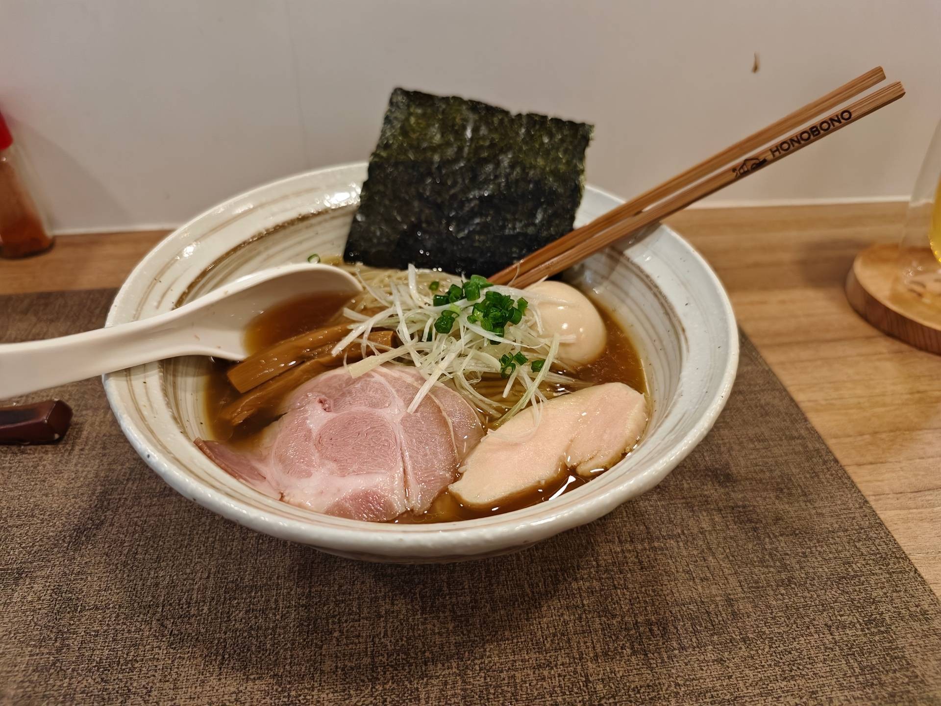 รีวิว Honobono Ramen - ร้านราเมงใหม่ที่สะท้อนปรัญญาญี่ปุ่นอย่างชัดเจน