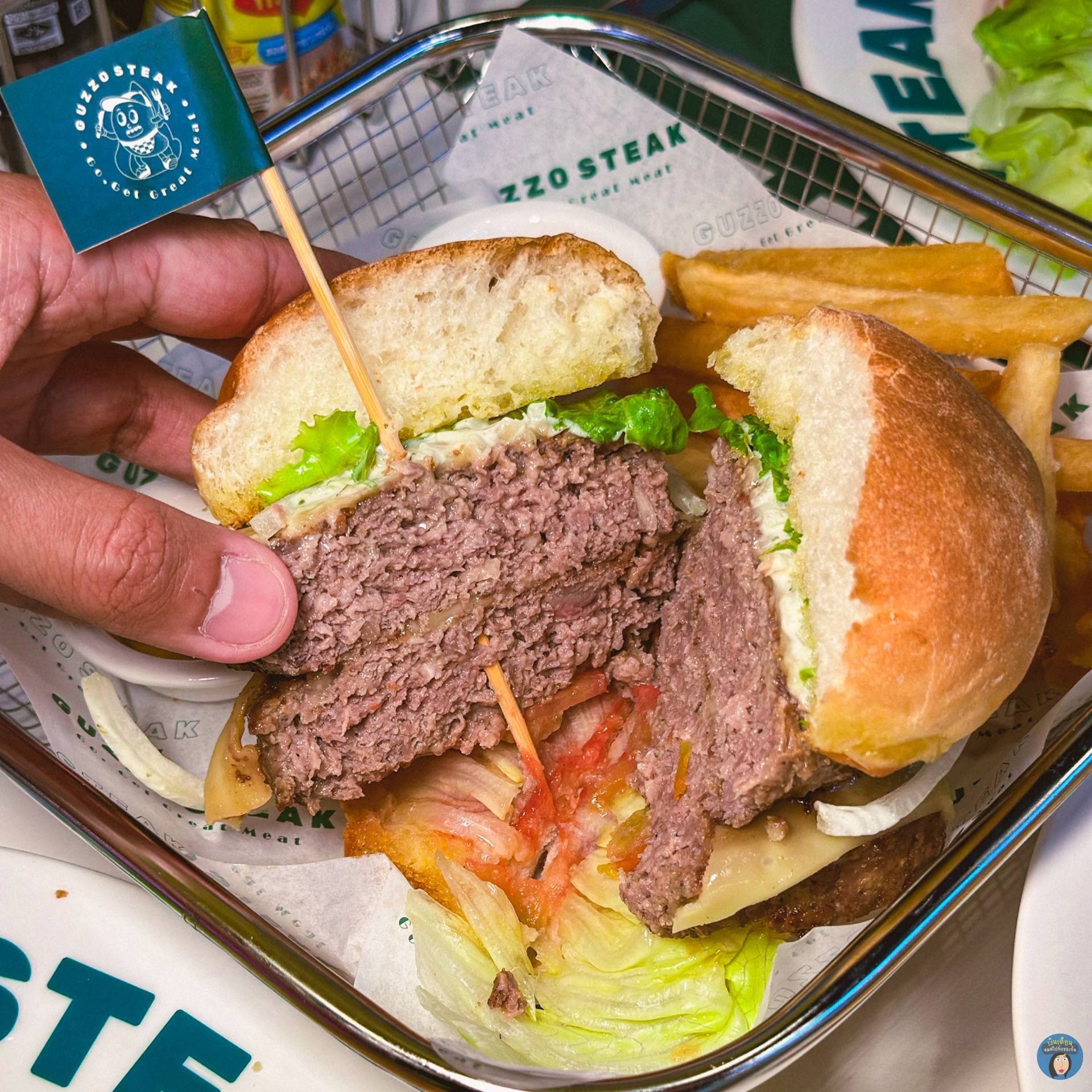 รูป GUZZO STEAK Siam Square One