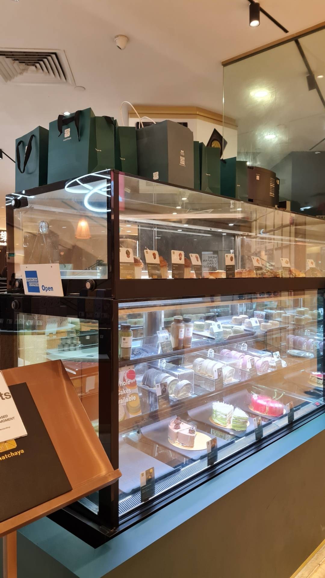 รีวิว Matchaya Siam takashimaya - Matcha place