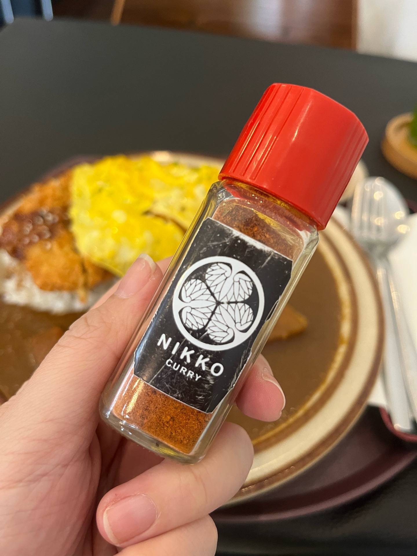 รูป NIKKO CURRY & MATCHA (ข้าวแกงกะหรี่ homemade) ลาซาล บางนา