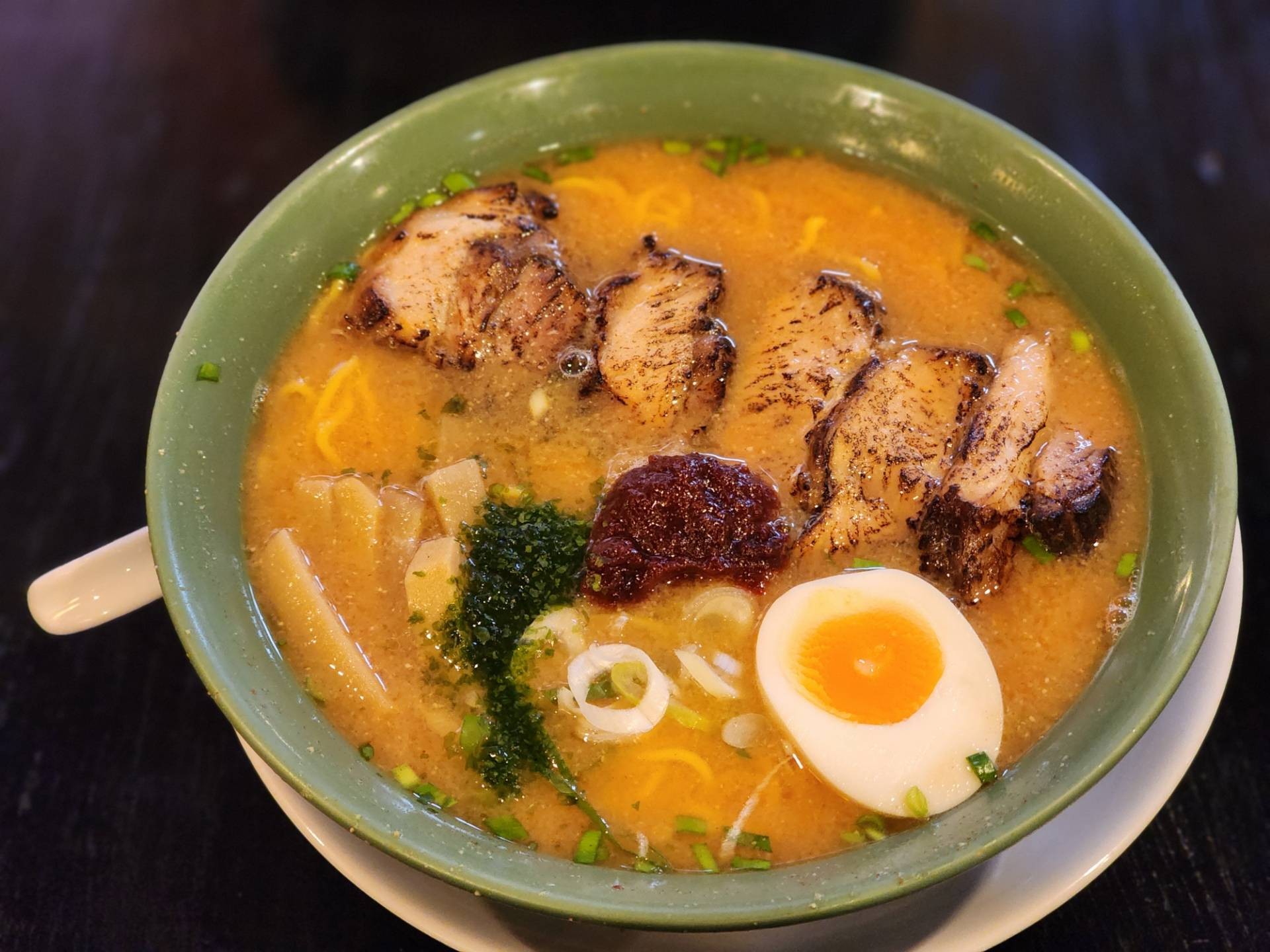 Aburi Chashu Men ร้าน Sendai Ramen Mokkori สีลม