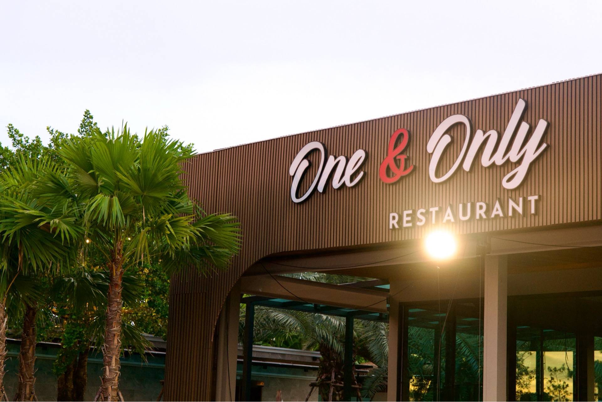 ร้าน One & Only restaurant | รีวิวร้านอาหาร