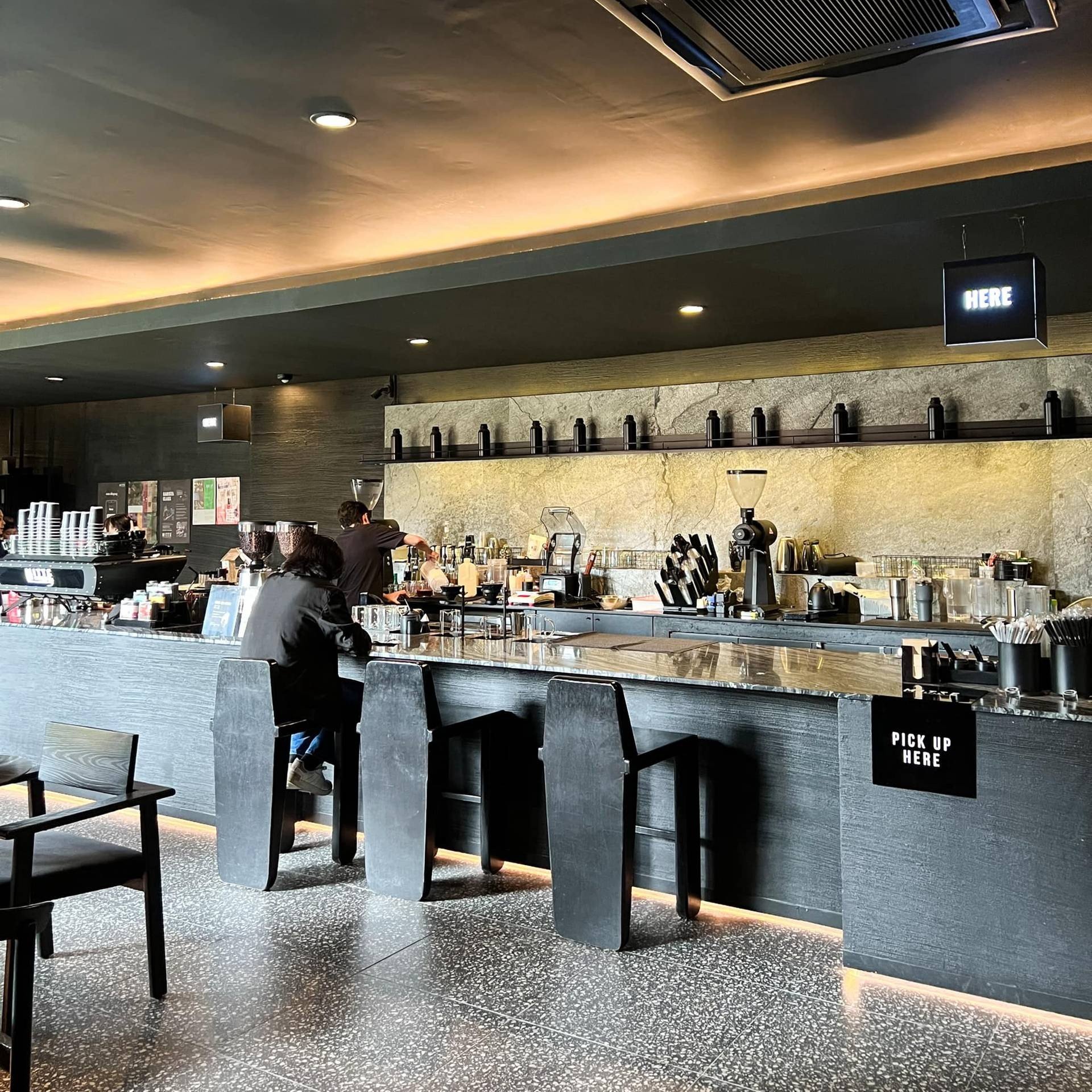 รีวิว Mitte Coffee Roastery ซอยแจ้งวัฒนะ 43/1 - Mitte Coffee roastery