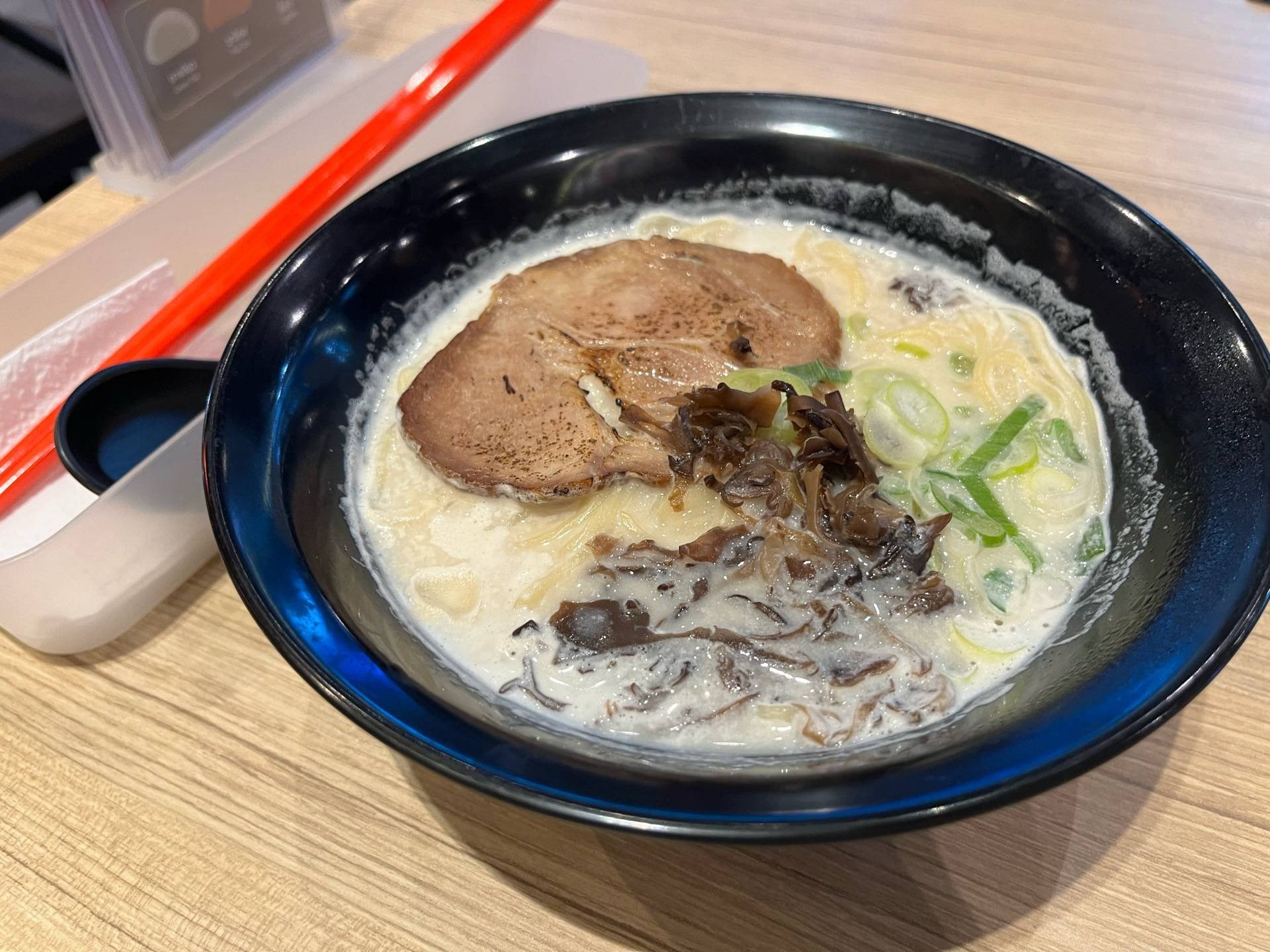 Chashu Toro Tonkotsu ร้าน Ramen Habu ฟอร์จูนทาวน์