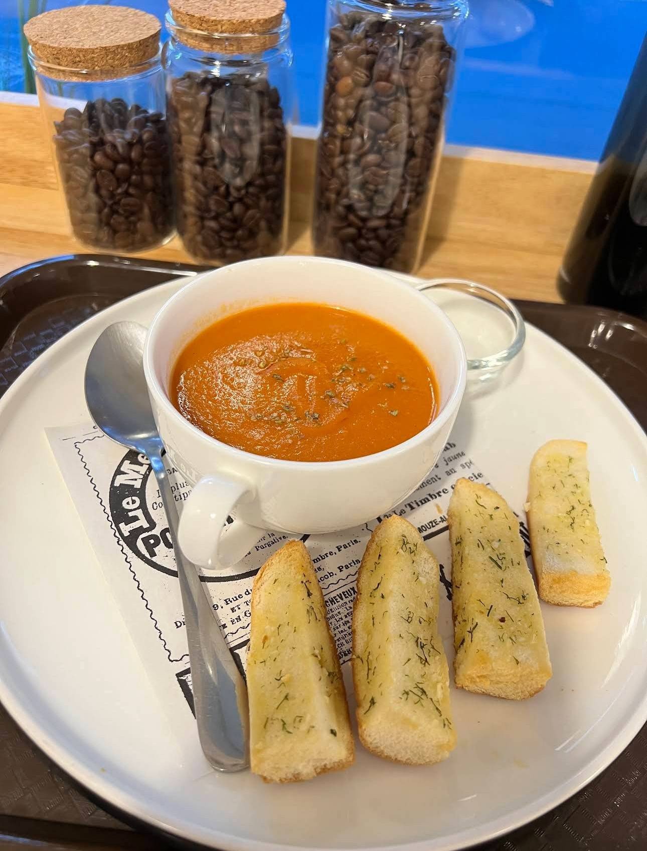 รีวิว 🥐☕3Ha-Lo cafe อาหารและของหวานอินเตอร์สไตล์ฝรั่งเศส (ครัวซองค์ แซนวิช สปาเก็ตตี้อร่อยมาก แ ...