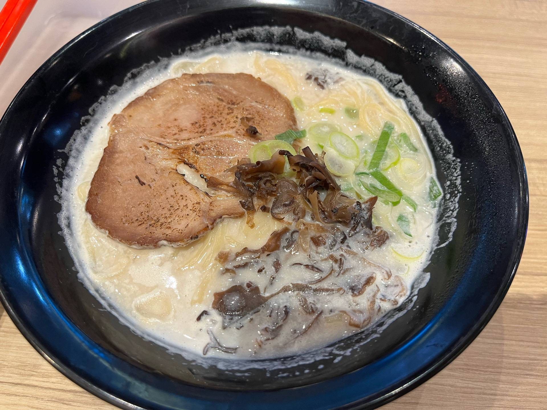 Chashu Toro Tonkotsu ร้าน Ramen Habu ฟอร์จูนทาวน์