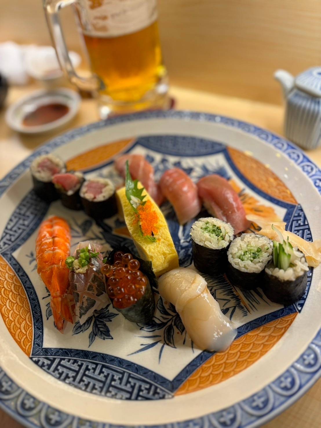 รีวิว Sushi Kiraku สุขุมวิท 23 - sushi ร้านลับ ที่มีโปรโมชั่น sushi 3 ...