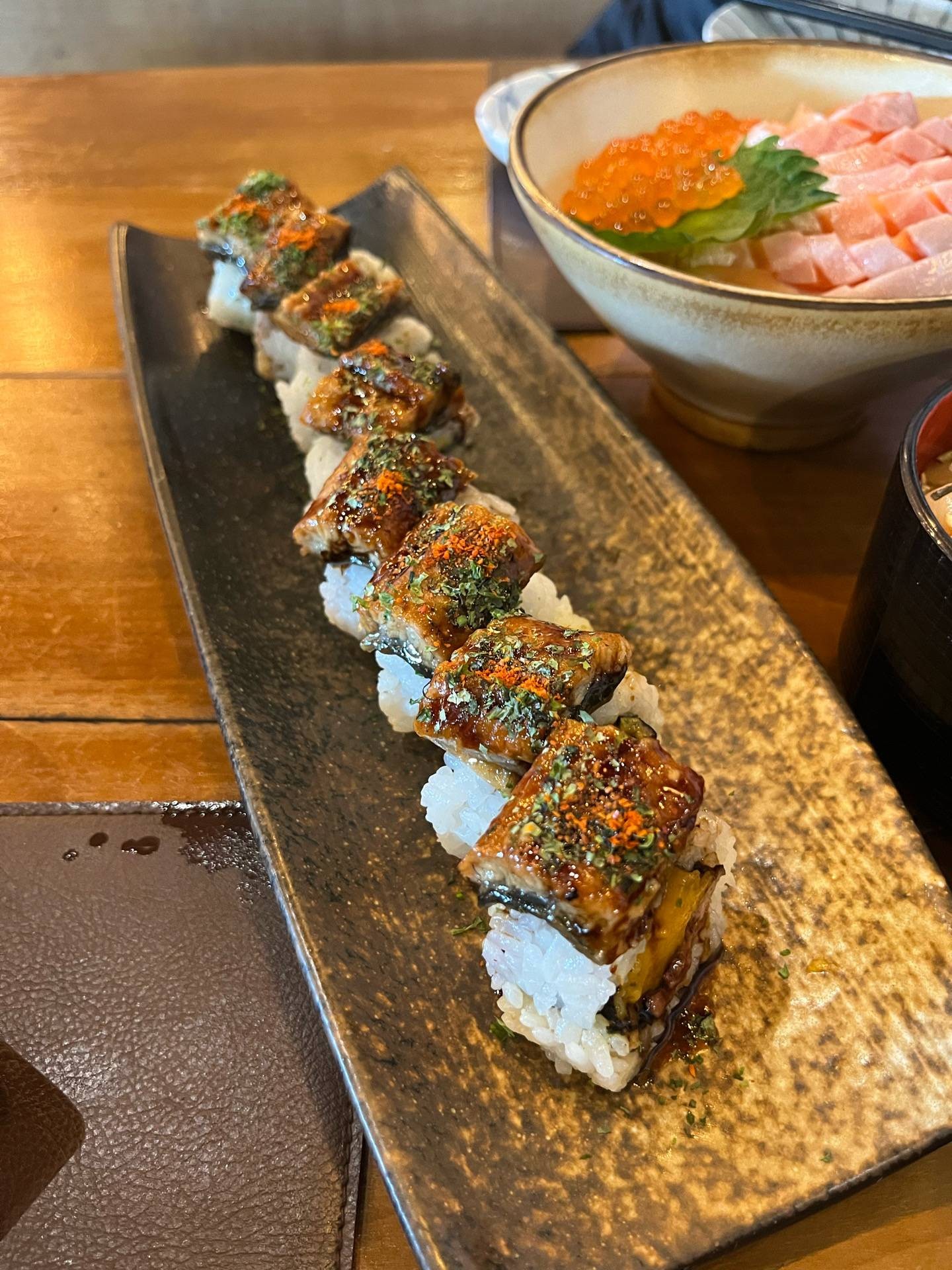 Tsunami roll ร้าน MAGURO Sushi Mega Bangna