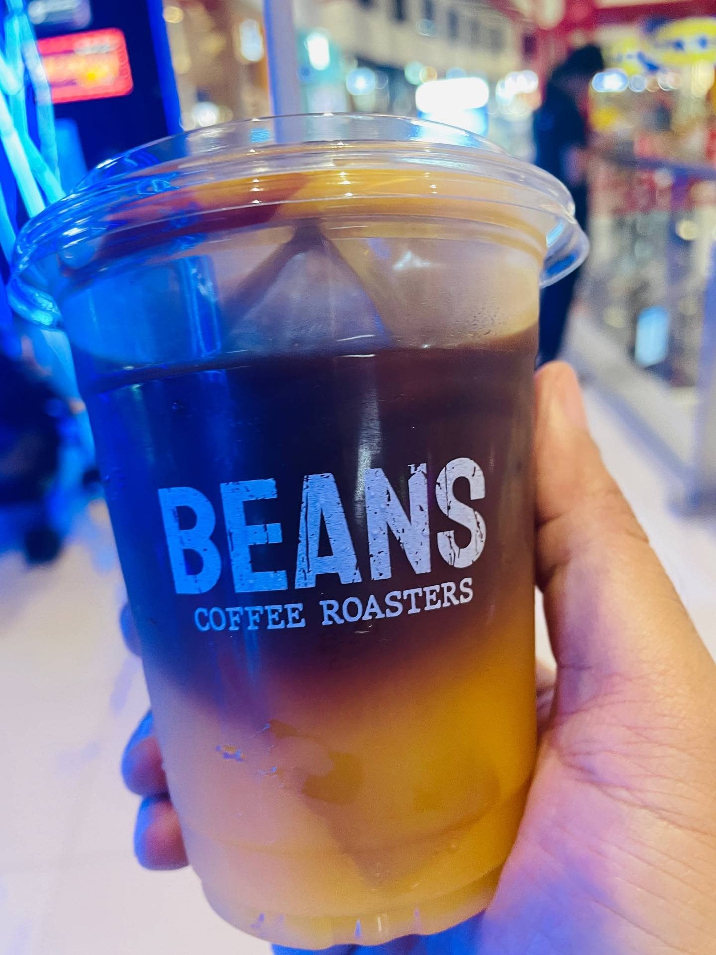 รีวิว BEANS Coffee Roaster Mega Bangna - Beans มาให้ชิม