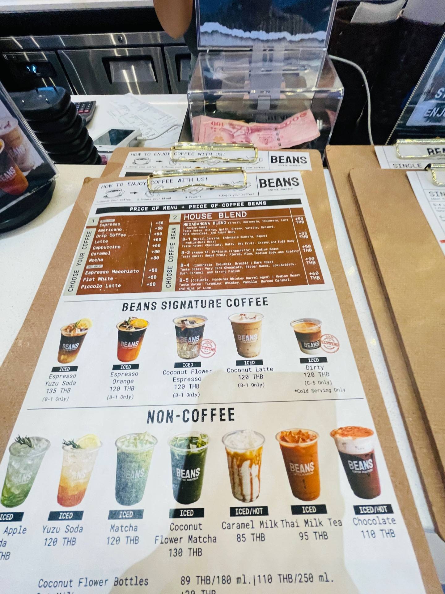 รูป BEANS Coffee Roaster Mega Bangna