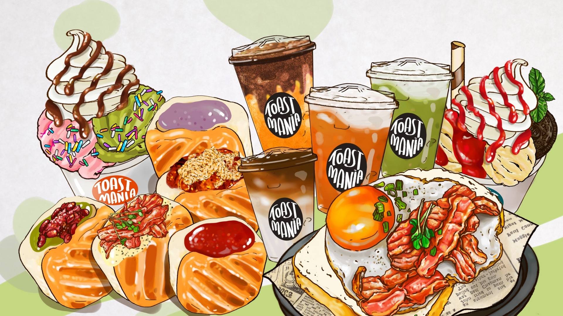 Toast mania (Bread and Beyond) 1 - สั่งอาหารเดลิเวอรี | Wongnai x LINE MAN