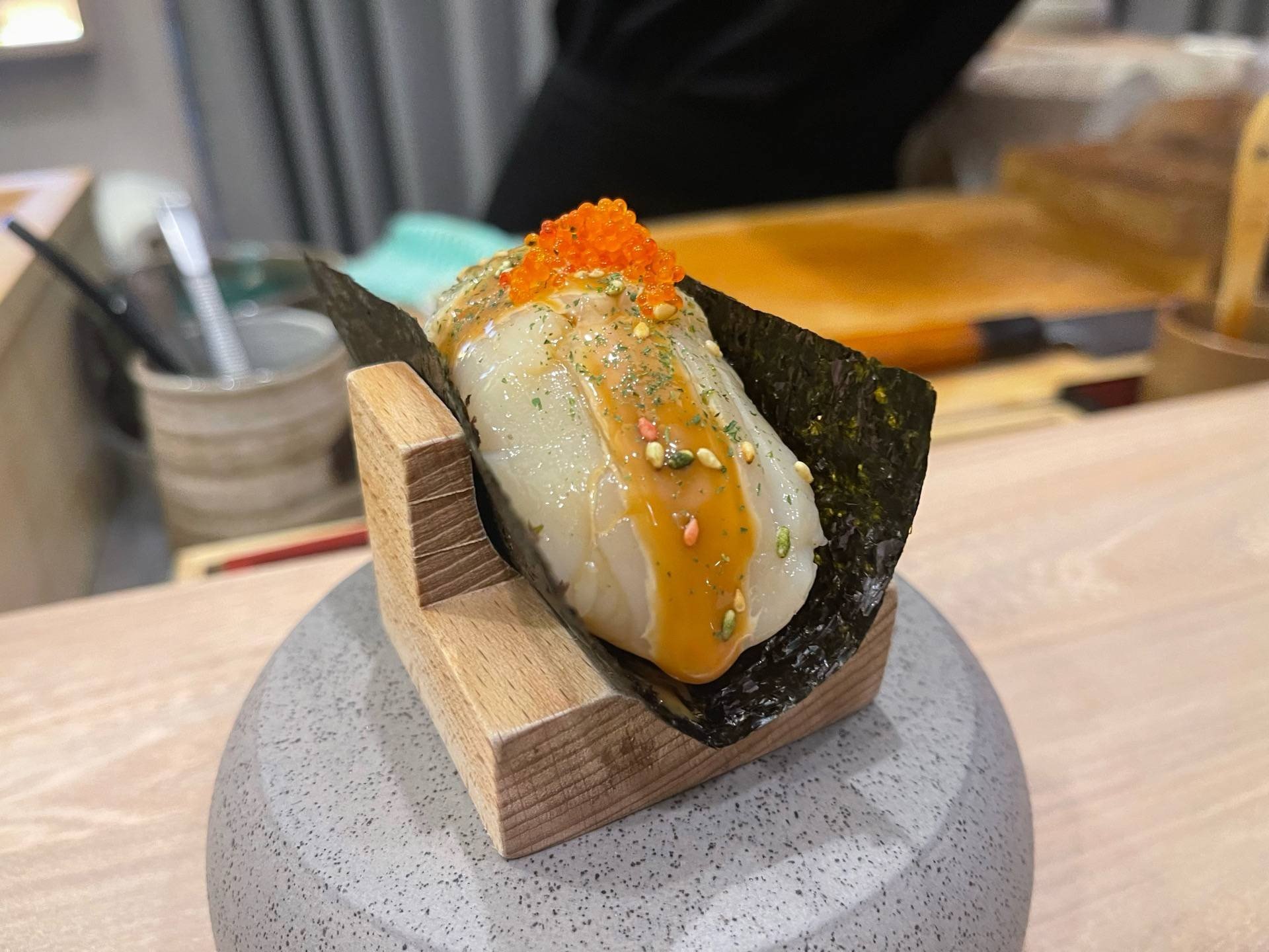 รีวิว Kinroll - - ซูชิ handrolls omakase ราคาดี