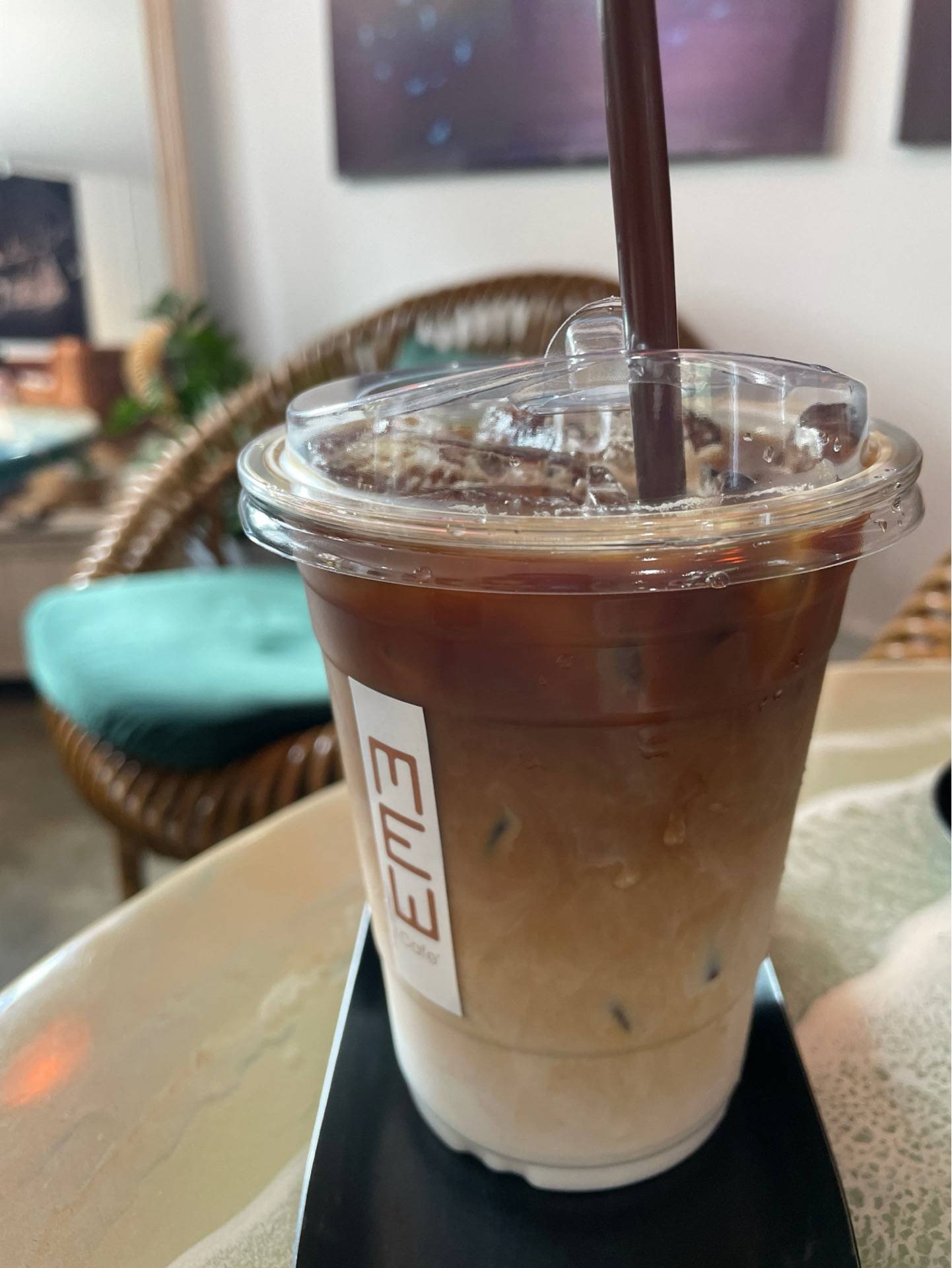 รีวิว Mew cafe - Nice coffee